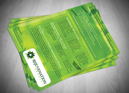 Rejuvination Retreat Flyer Collection