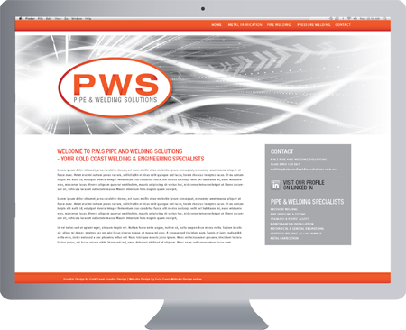 Gold Coast LOGO DESIGN - PWS Pipe & Welding Solutions - Gold Coast Logo ...