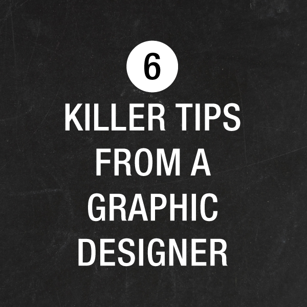 6 Killer resume tips from a Graphic Designer