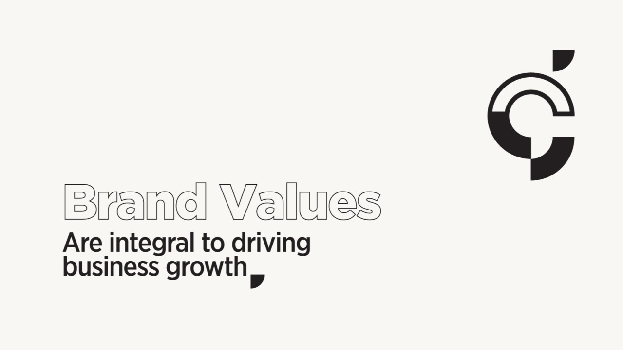 Well-Defined Brand Values Drive Business Growth and Build Customer Loyalty