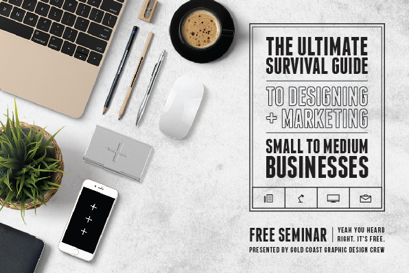 The Ultimate Survival Guide to Design & Marketing Seminar